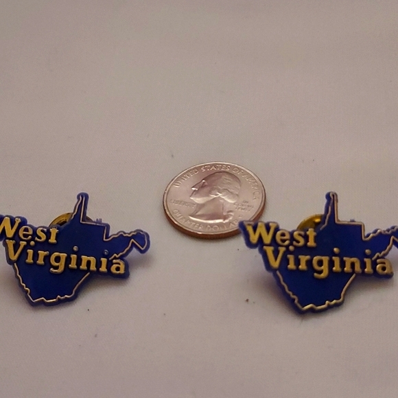 Vintage State of West Virginia Souvenir Pin | Accessories | Vintage ...